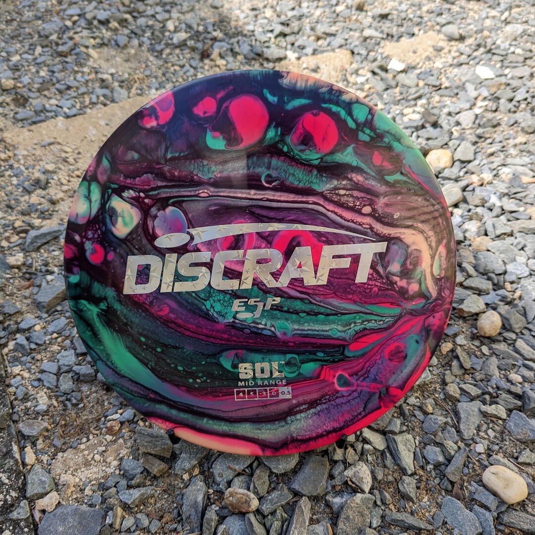 Dyed Discraft Sol - Spacetrip - Etsy