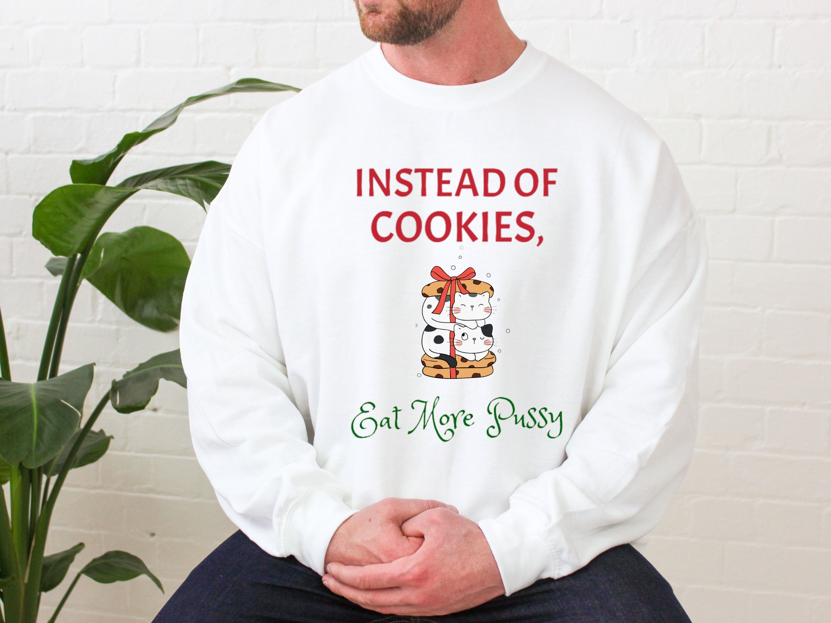 Naughty Christmas Sweater, Funny Christmas Sweaters, Funny Christmas ...