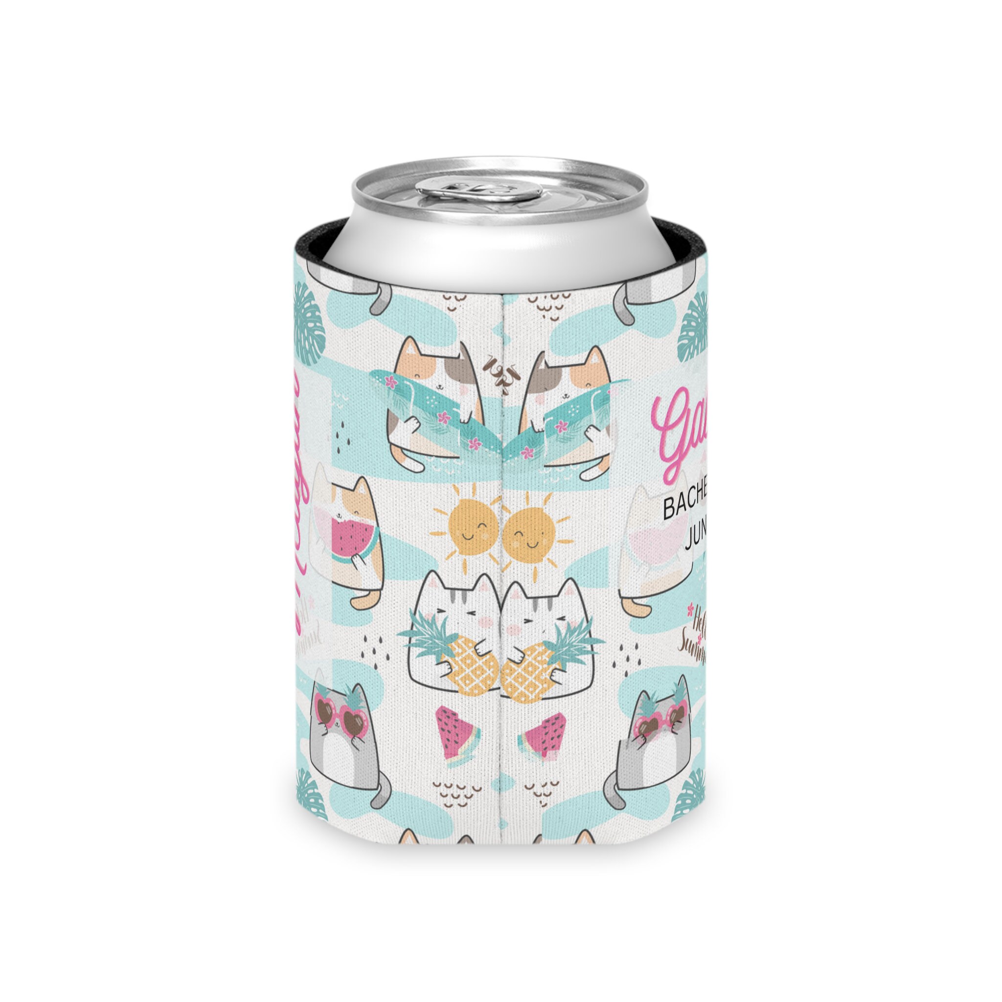 Bachelorette Koozies, Summer Koozie, Hard Seltzer Koozie, Slim Can ...