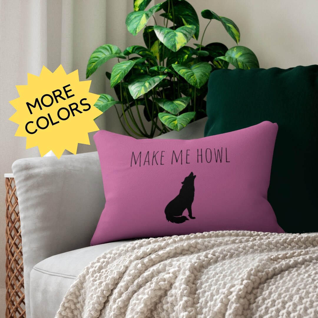 Bedroom Long Lumbar Pillow Funny Bedroom Pillow Funny Throw - Etsy