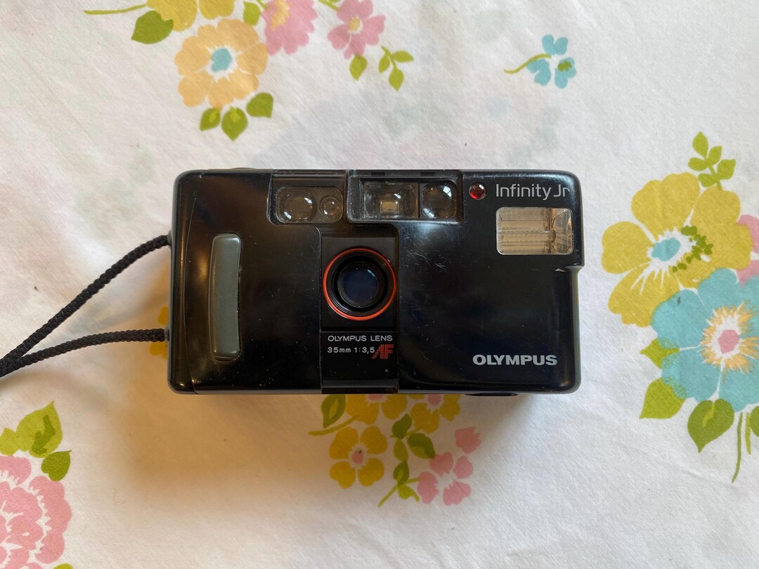 Olympus Infinity Jr Automatic, 35 Mm Point and Shoot Camera - Etsy