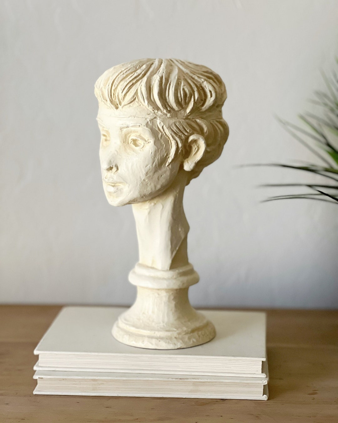 Vintage Fred Press Bust/ Sculpture - Etsy
