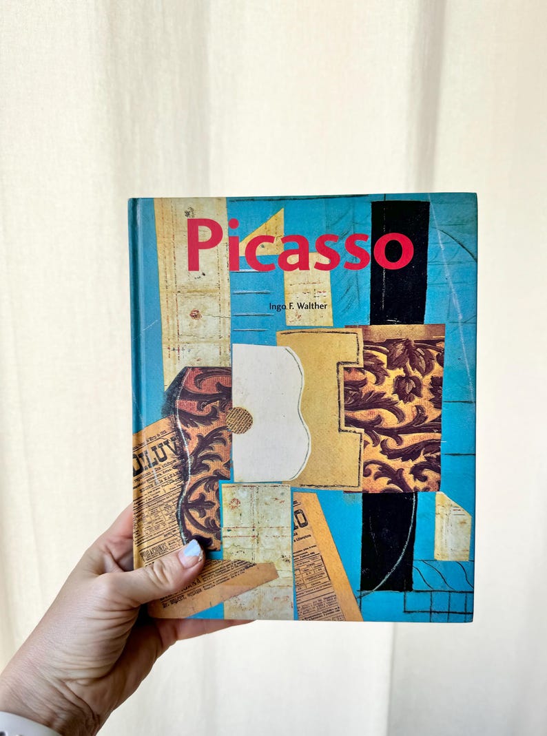 Vintage Book/ Pablo Picasso- Genius of the Century/ by Into F. Walther ...