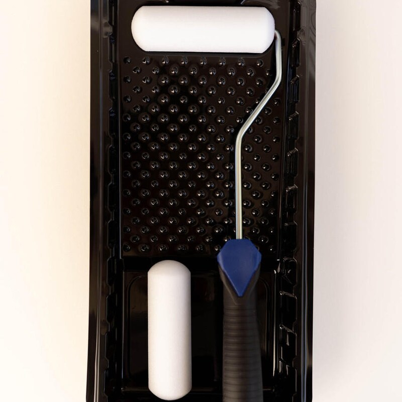 Paint Roller With Pattern - Etsy