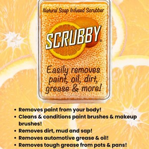 Scrubby Soap Dixie Belle Paint | Orange | Lemon Lime | Lemon - Etsy