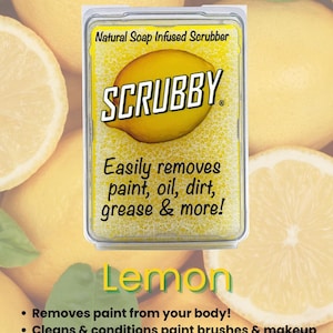 Scrubby Soap Dixie Belle Paint | Orange | Lemon Lime | Lemon - Etsy