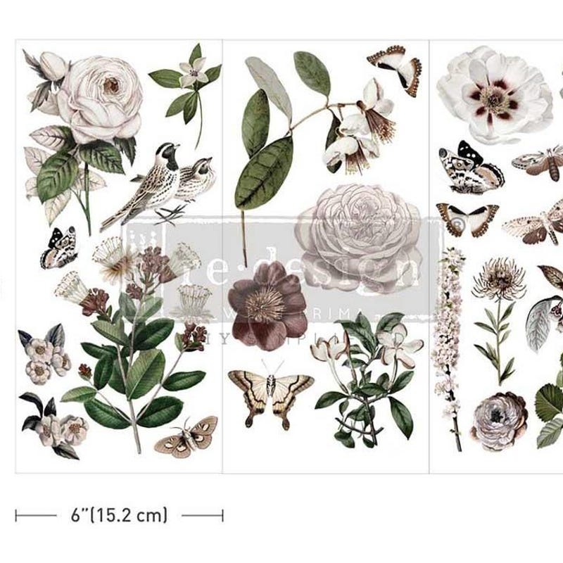 Prima Redesign Transfers - Etsy