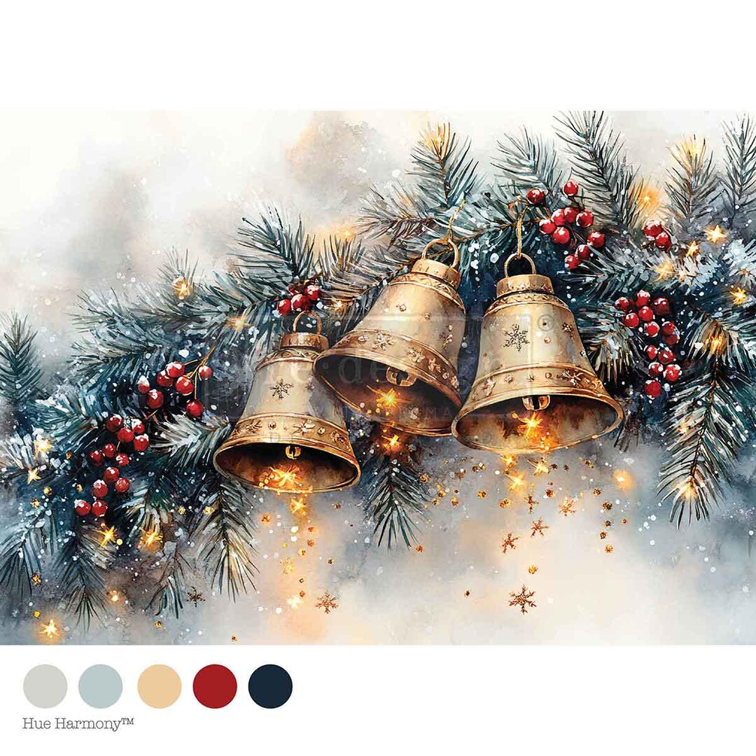 BELLE of the SEASON | Decoupage Decor Tissue Paper for Furniture | 1 ...