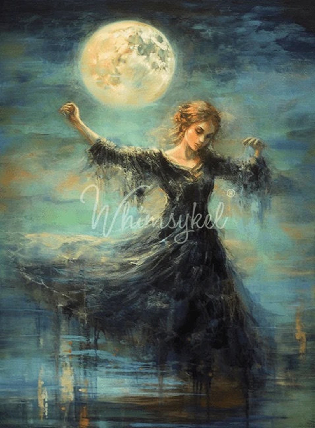 Moonbeam Rhapsody Large Decoupage Tissue Paper for Furniture 21x29 ...