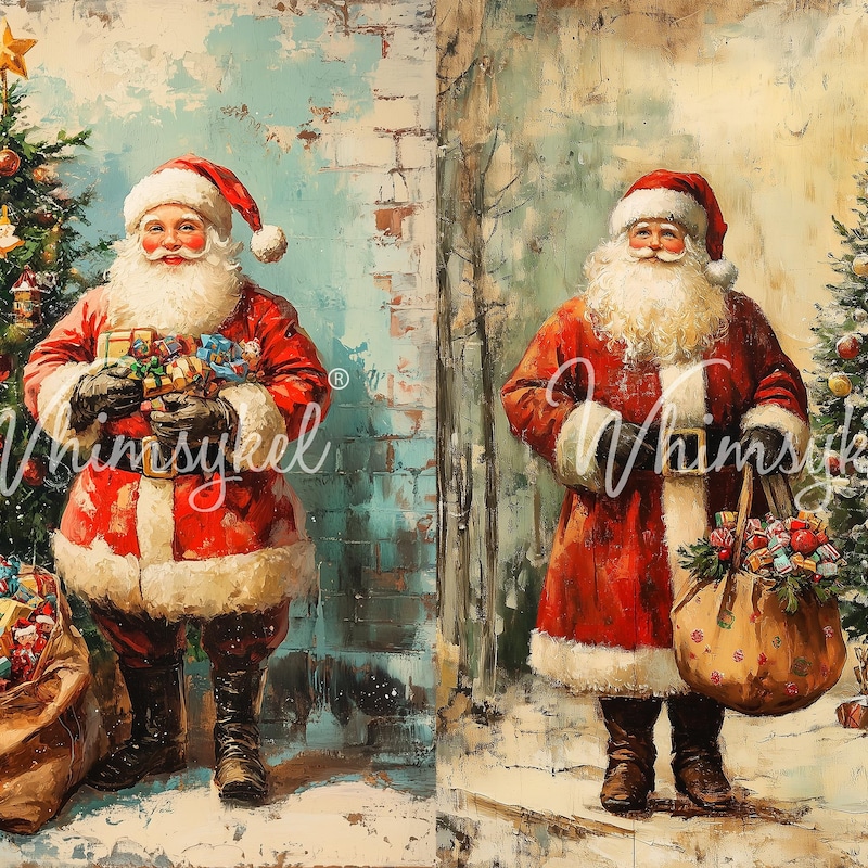 Christmas Decoupage Paper - Etsy