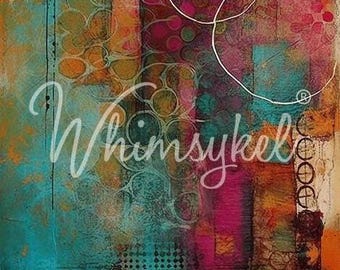 SUNSET HIDEAWAY Large Decoupage Tissue Paper for Furniture 21x29 ...