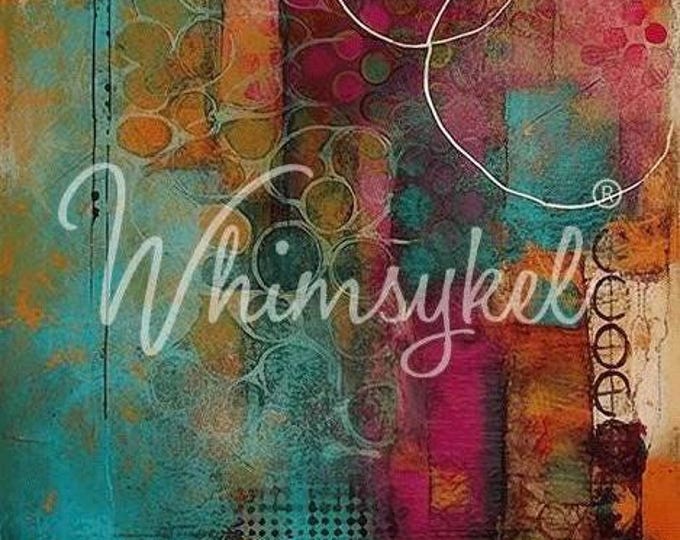 SUNSET HIDEAWAY Large Decoupage Tissue Paper for Furniture 21x29 ...