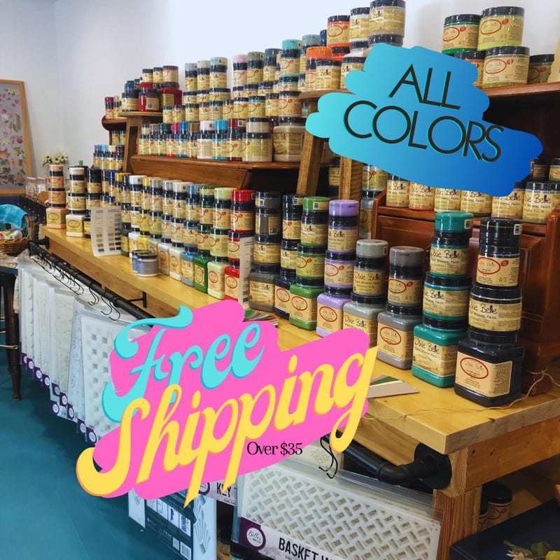 Blue Milk Paint Furniture - Etsy