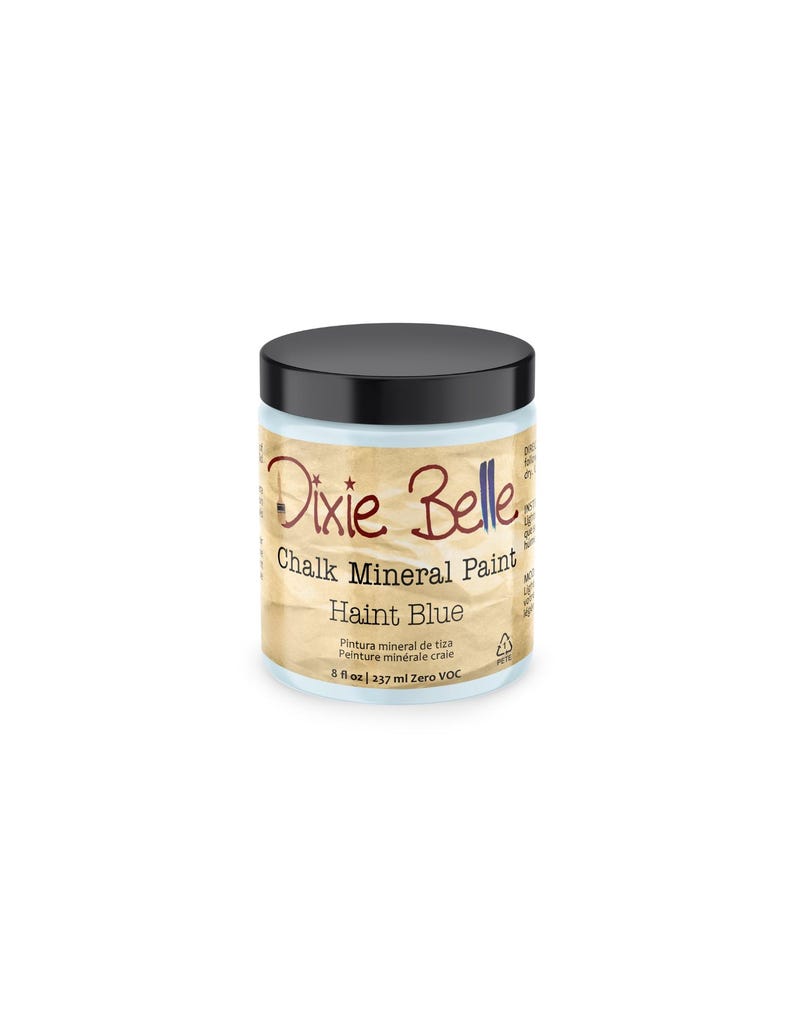 HAINT BLUE | Dixie Belle Chalk Mineral Paint | Pastel Blue | Furniture ...