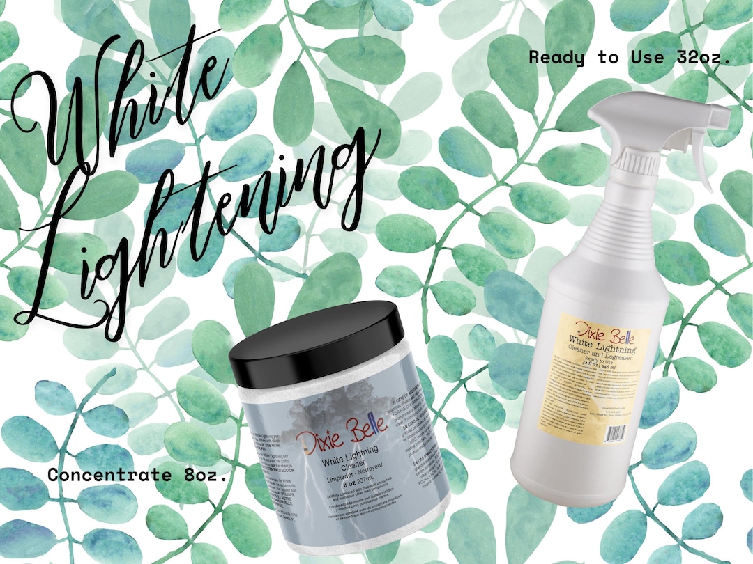 White Lightning Cleaner - Dixie Belle Chalk Paint - TSP (non-lathering ...
