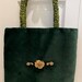 Green Tote Bag for Work and Daily Use - Etsy