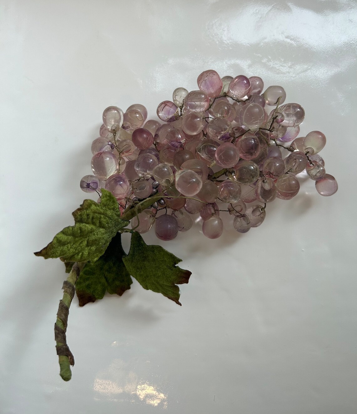 Lovely Lucite Decorative Grapes - Etsy