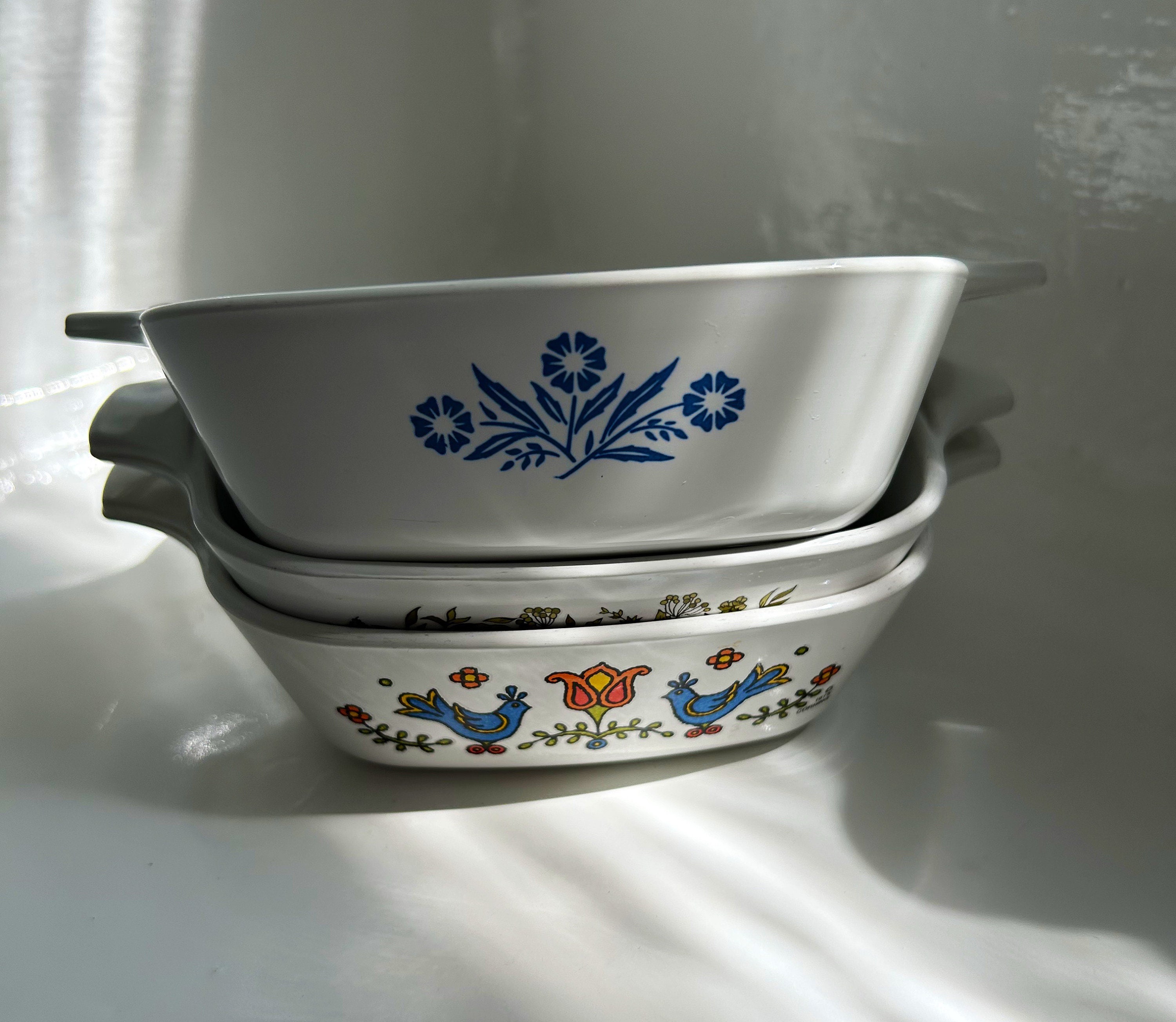 Corning Ware Petite Pans P-141-B set of 3 - Etsy