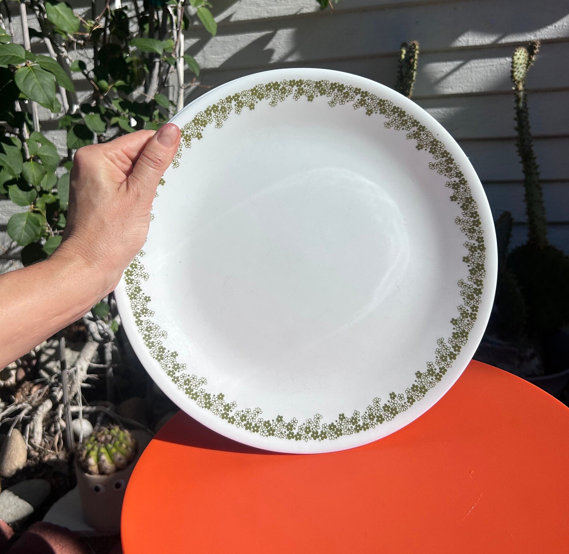 Corelle Spring Blossom Aka Crazy Daisy Print Plates - Etsy