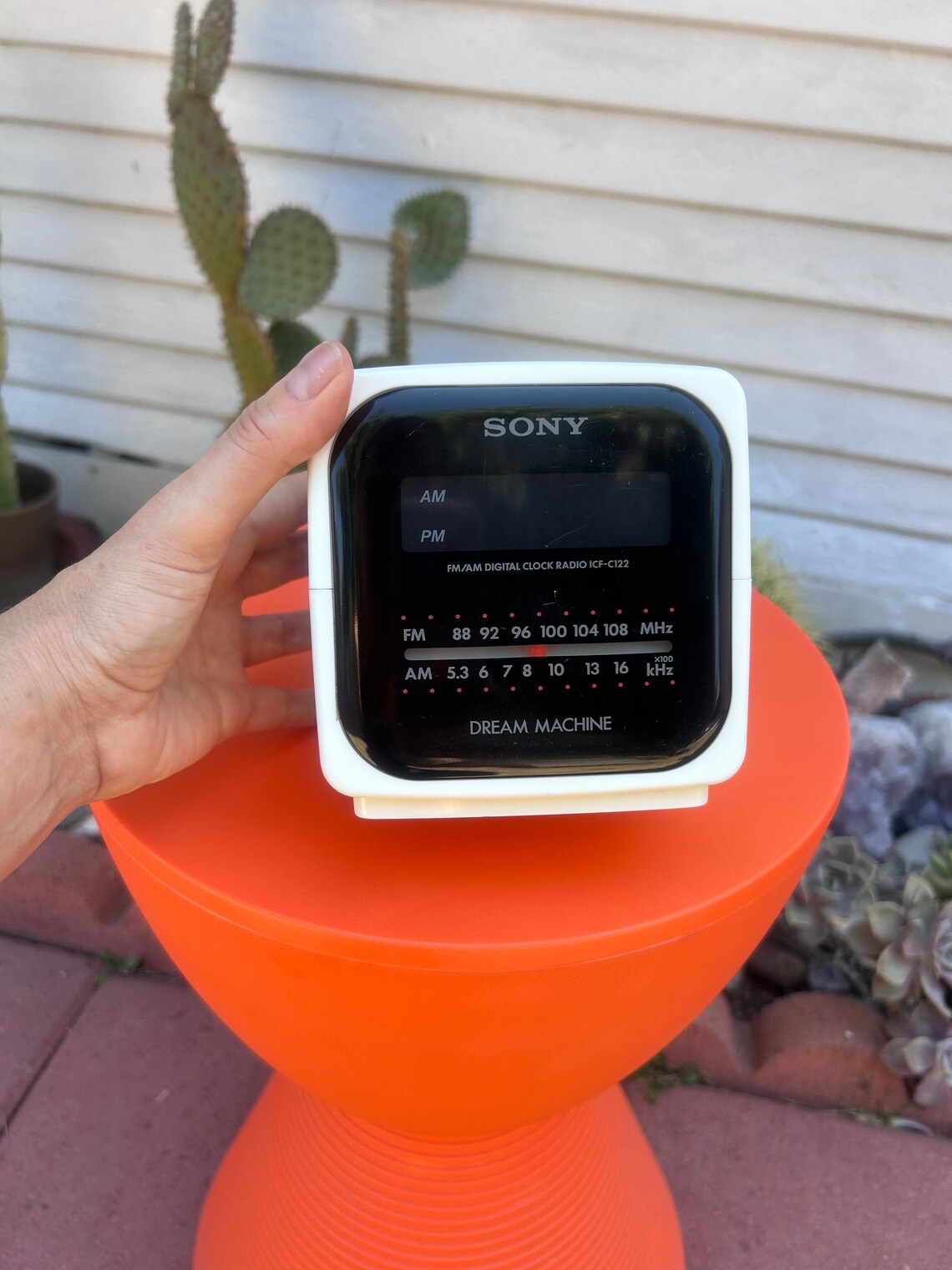 1980s Sony Cube Dream Machine - Etsy