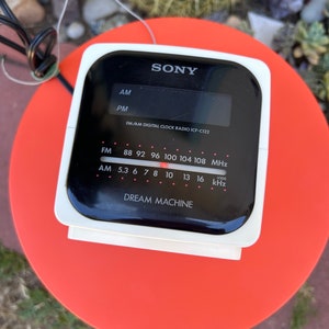 1980s Sony Cube Dream Machine - Etsy