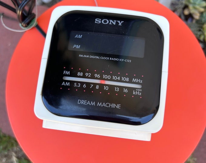 1980s Sony Cube Dream Machine! - Etsy