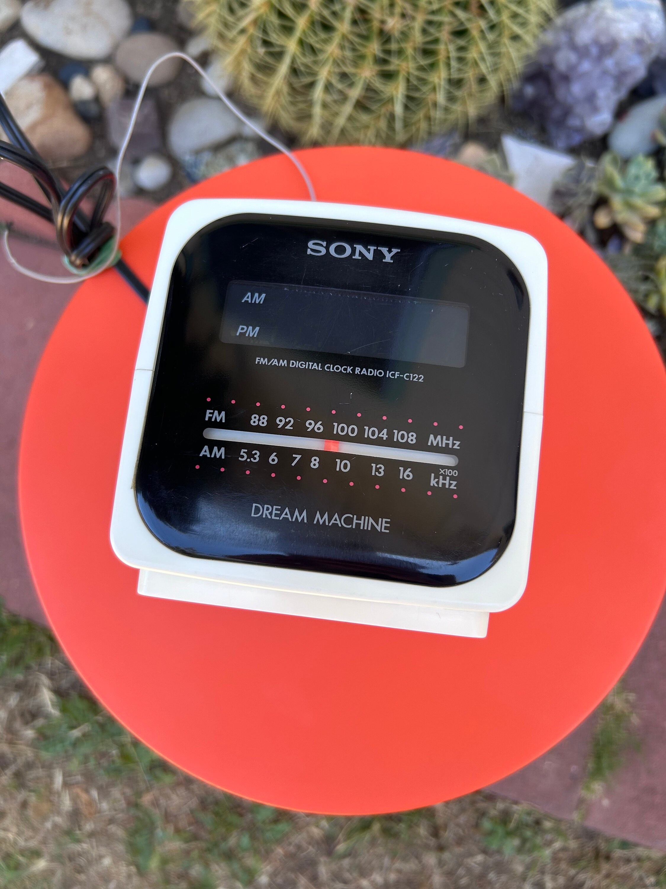 1980s Sony Cube Dream Machine - Etsy