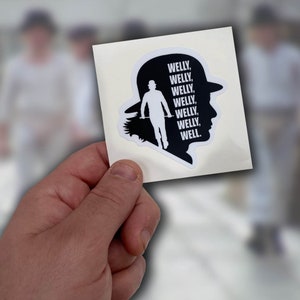 A Clockwork Orange Silhouette Sticker - Etsy