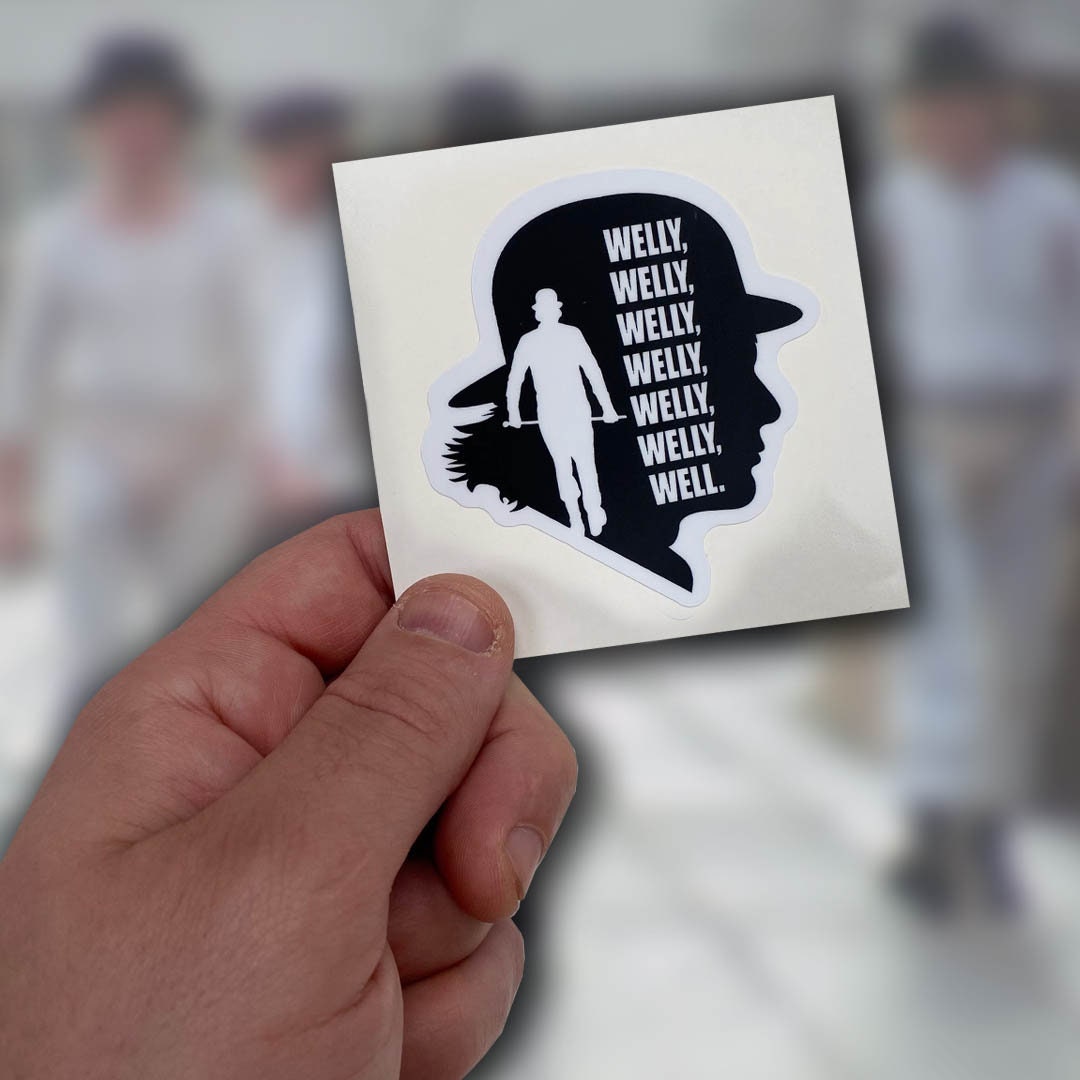 A Clockwork Orange Silhouette Sticker - Etsy