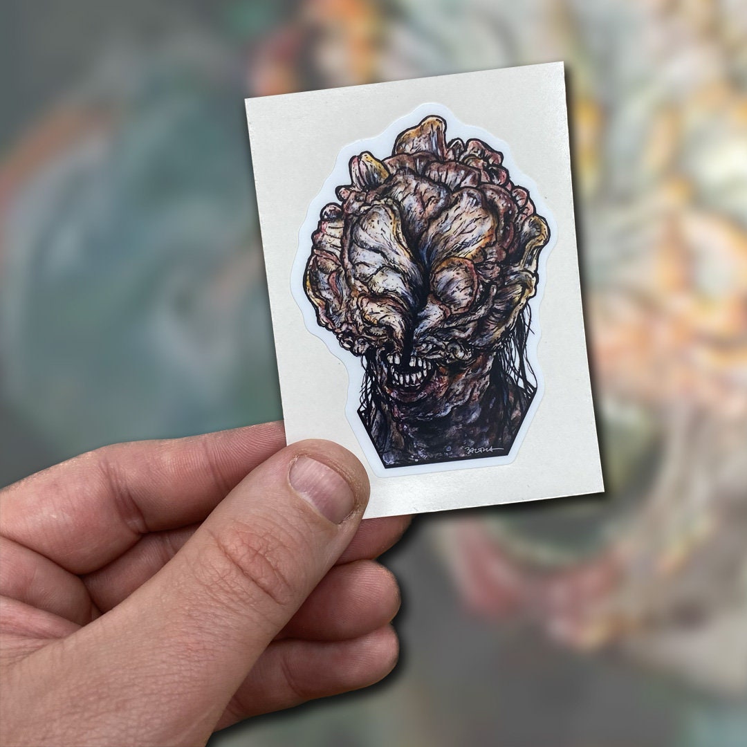 Clicker Last of Us Sticker - Etsy