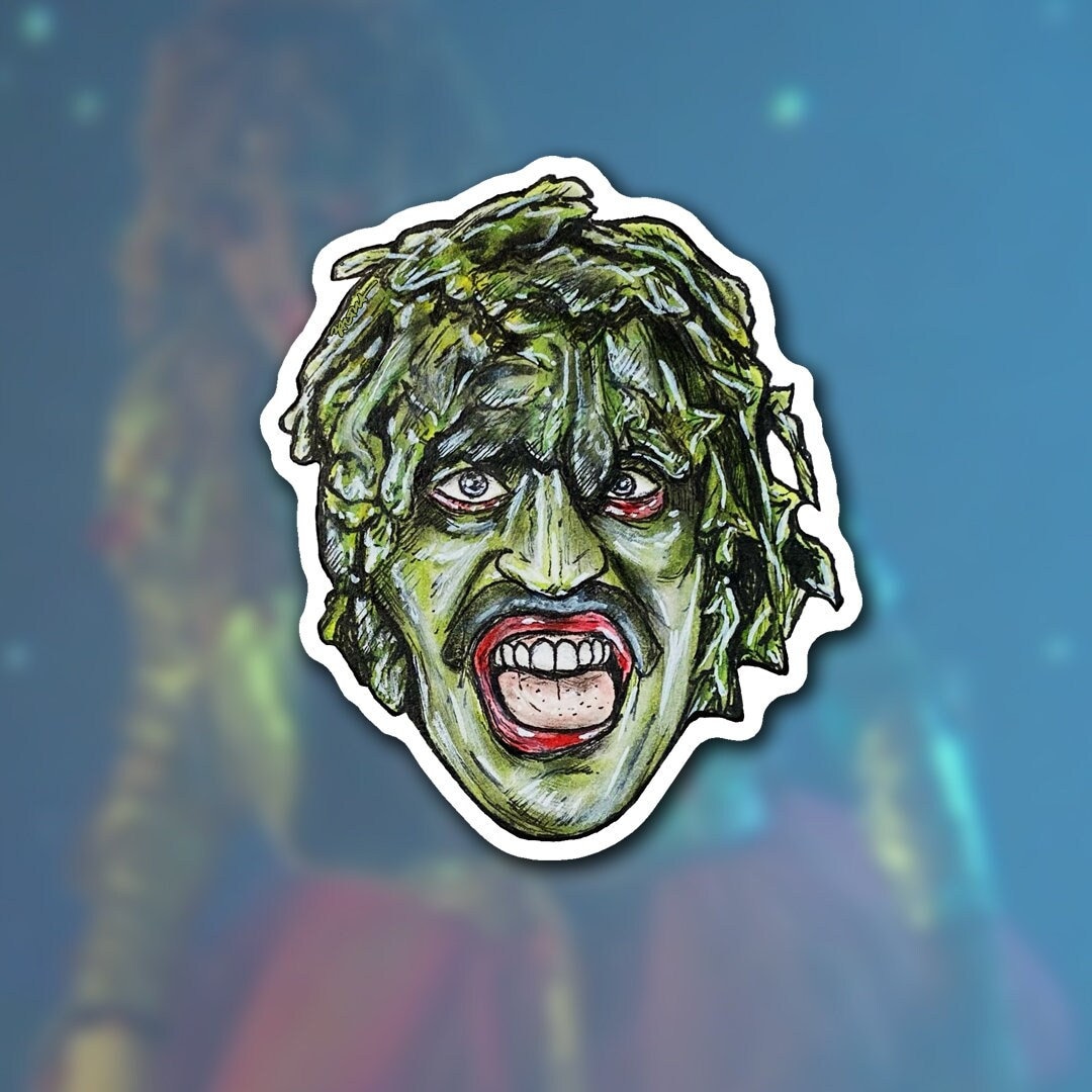 Old Gregg Mighty Boosh Sticker - Etsy