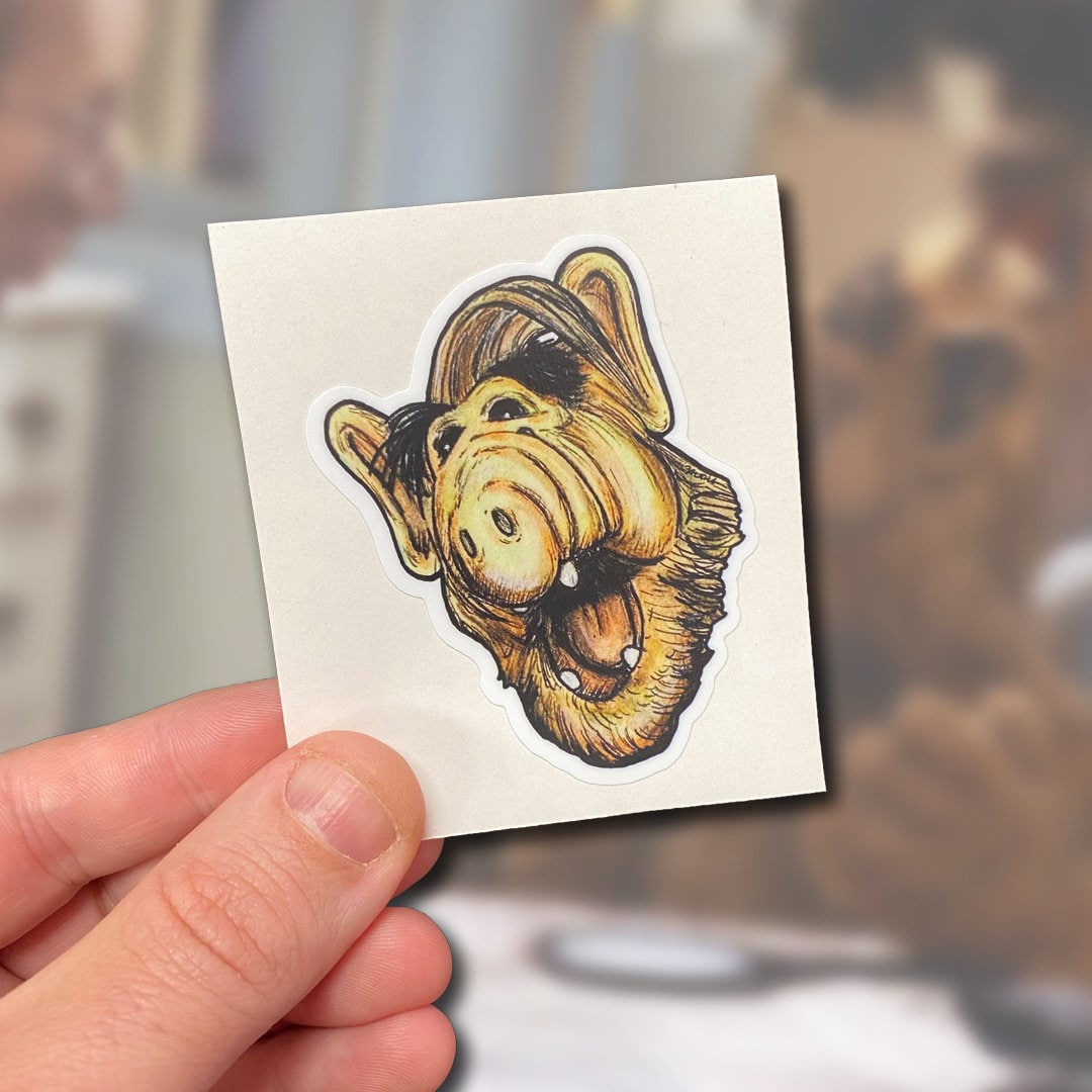 Alf Sticker - Etsy