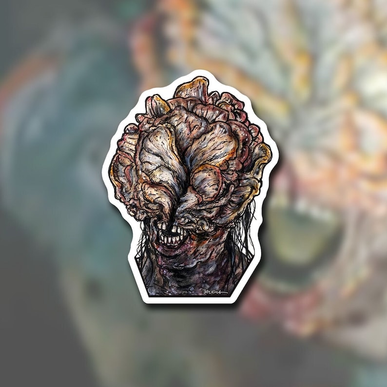 Clicker Last of Us Sticker - Etsy