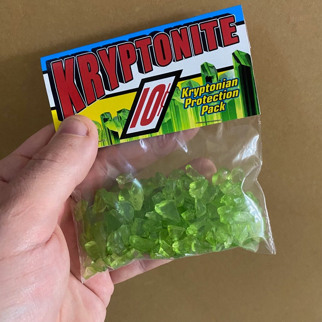 Kryptonite Protection Pack - Etsy
