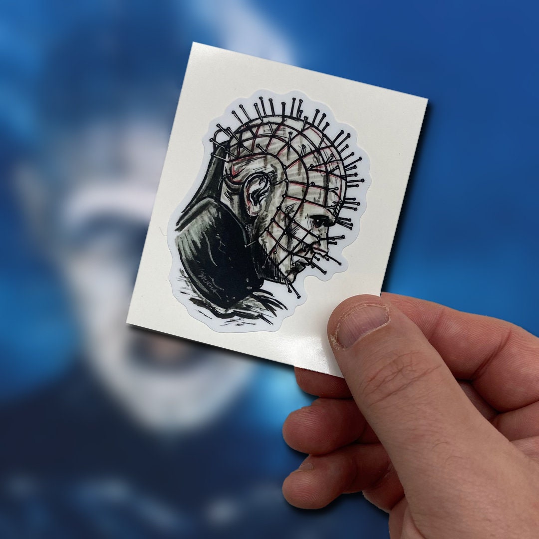 Pinhead Hellraiser Sticker - Etsy