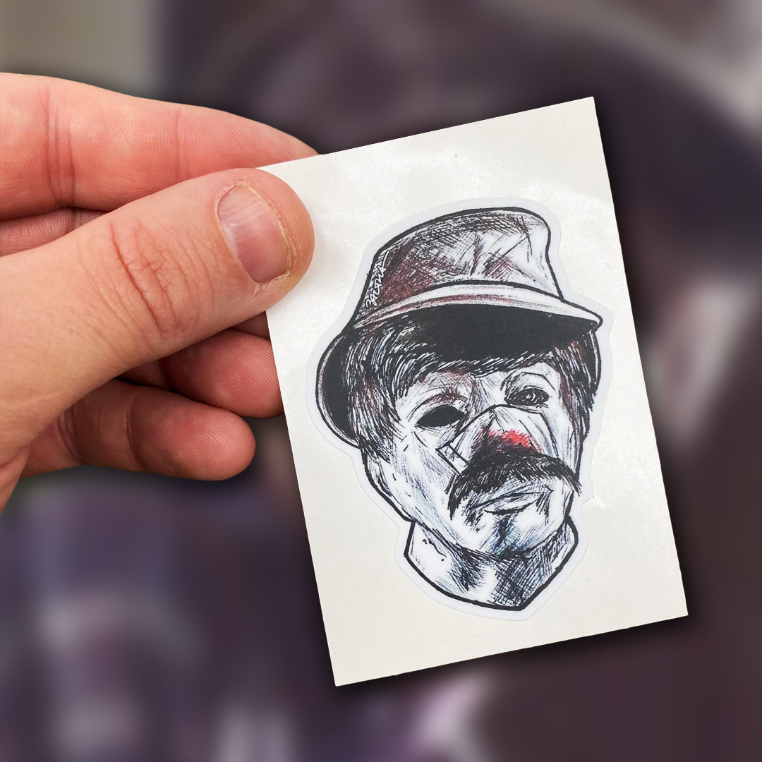 Zeke the Plumber Sticker - Etsy