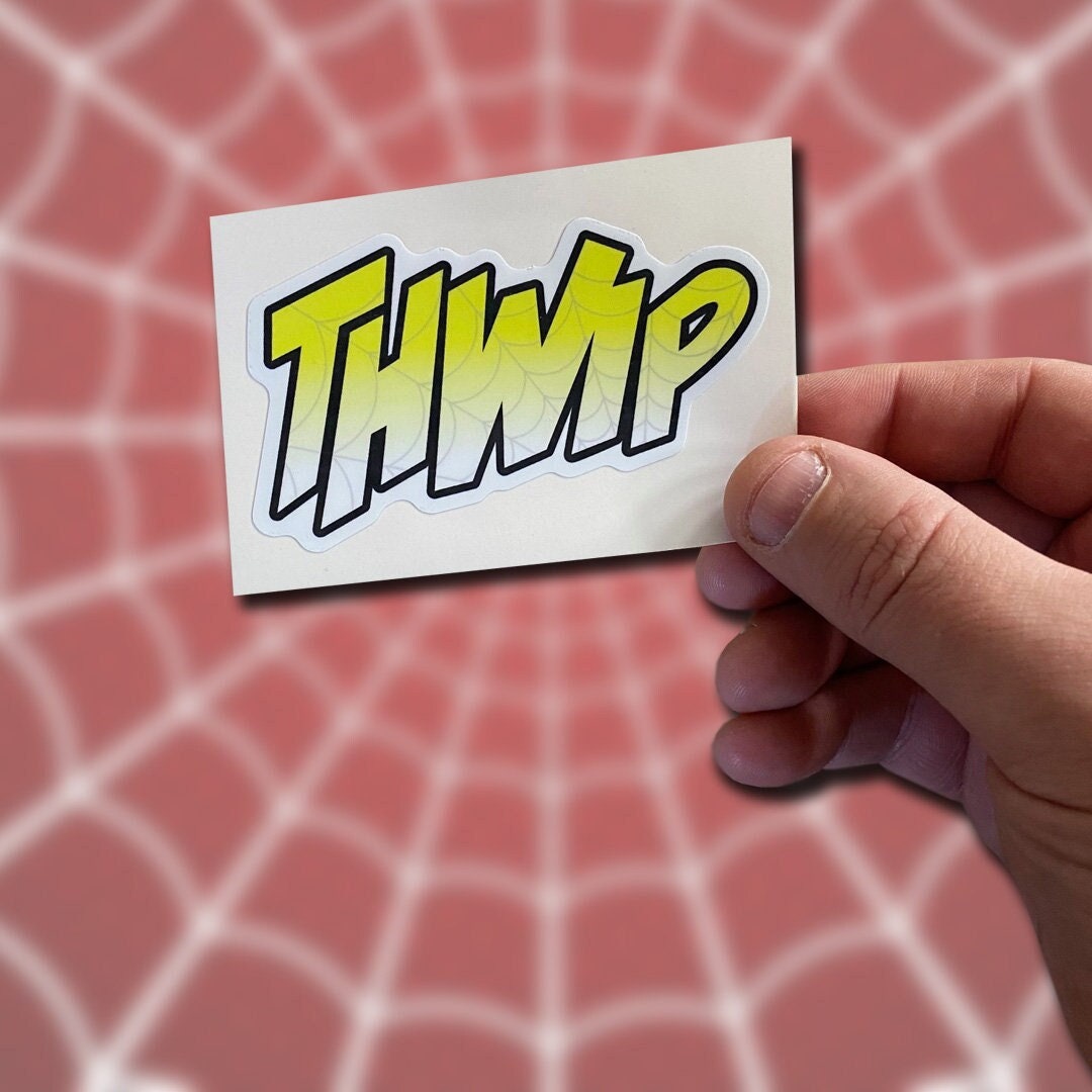 Thwip Spidey Sticker - Etsy