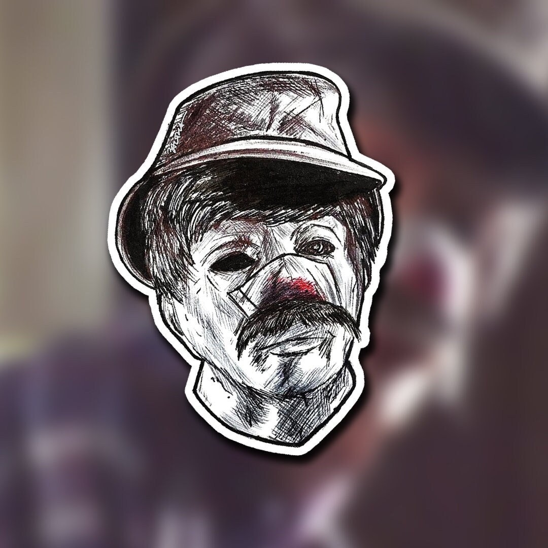Zeke the Plumber Sticker - Etsy
