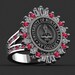 College Ring, University Ring, Graduation Gift, Graduation Ring, Woman ...