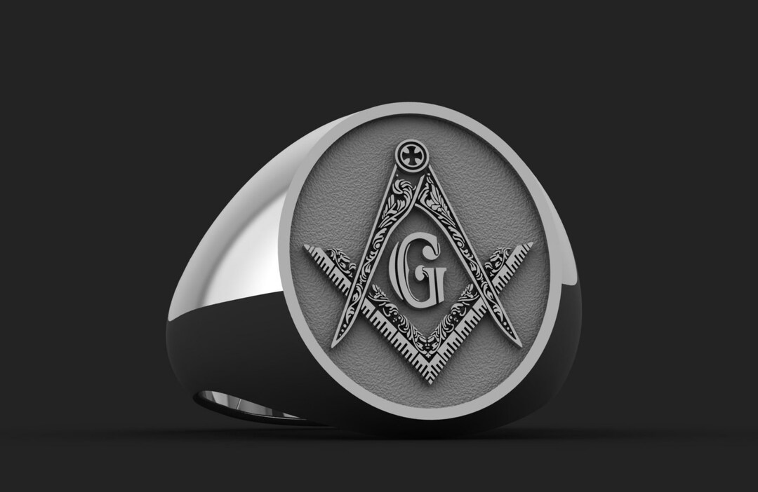 Masonic Rings, Freemason Ring, Master Mason Rings, Free Mason Ring ...
