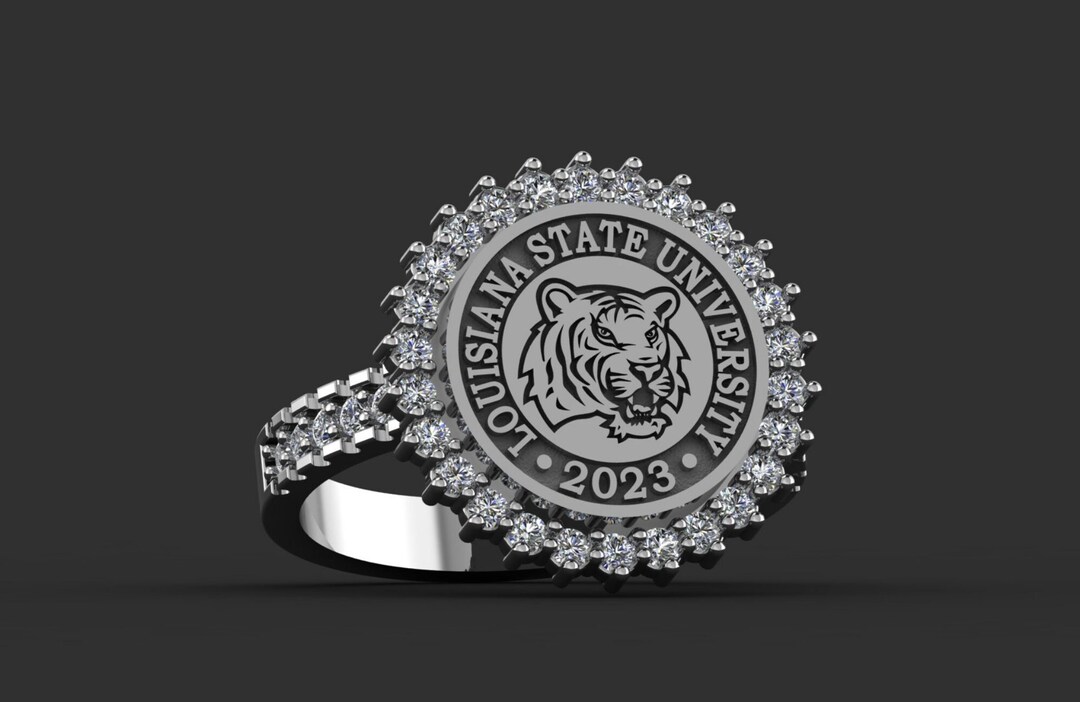 College Ring, University Ring, Graduation Gift, Graduation Ring, Woman ...