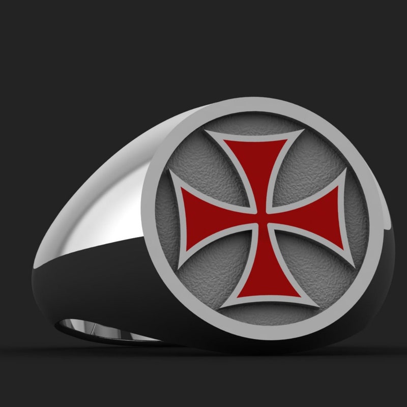 Templar Ring - Etsy