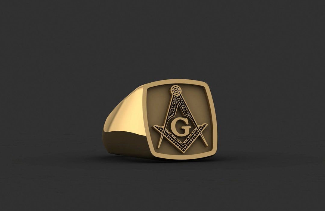 Masonic Rings, Freemason Ring, Free Mason Ring, Mens Masonic Rings ...