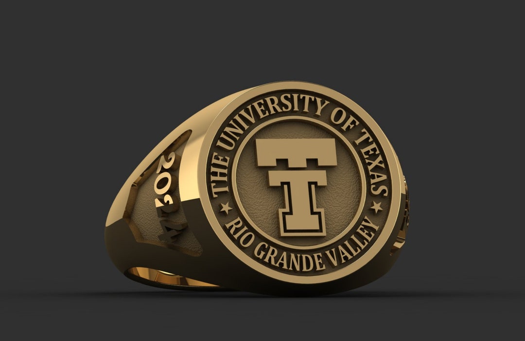 Personalized College Jewelry, Graduation Ring Gift, Personalized Class ...