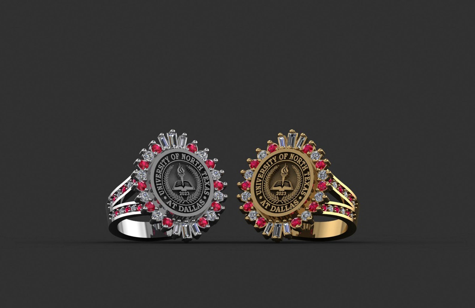 College Ring, University Ring, Graduation Gift, Graduation Ring, Woman ...