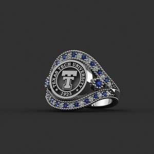 College Ring, University Ring, Graduation Gift, Graduation Ring, Woman ...