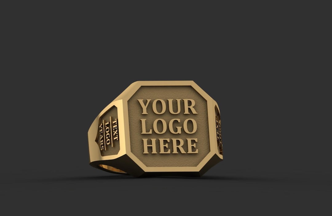 Custom Family Crest Rings, Custom Coat of Arms Signet Ring, Custom ...
