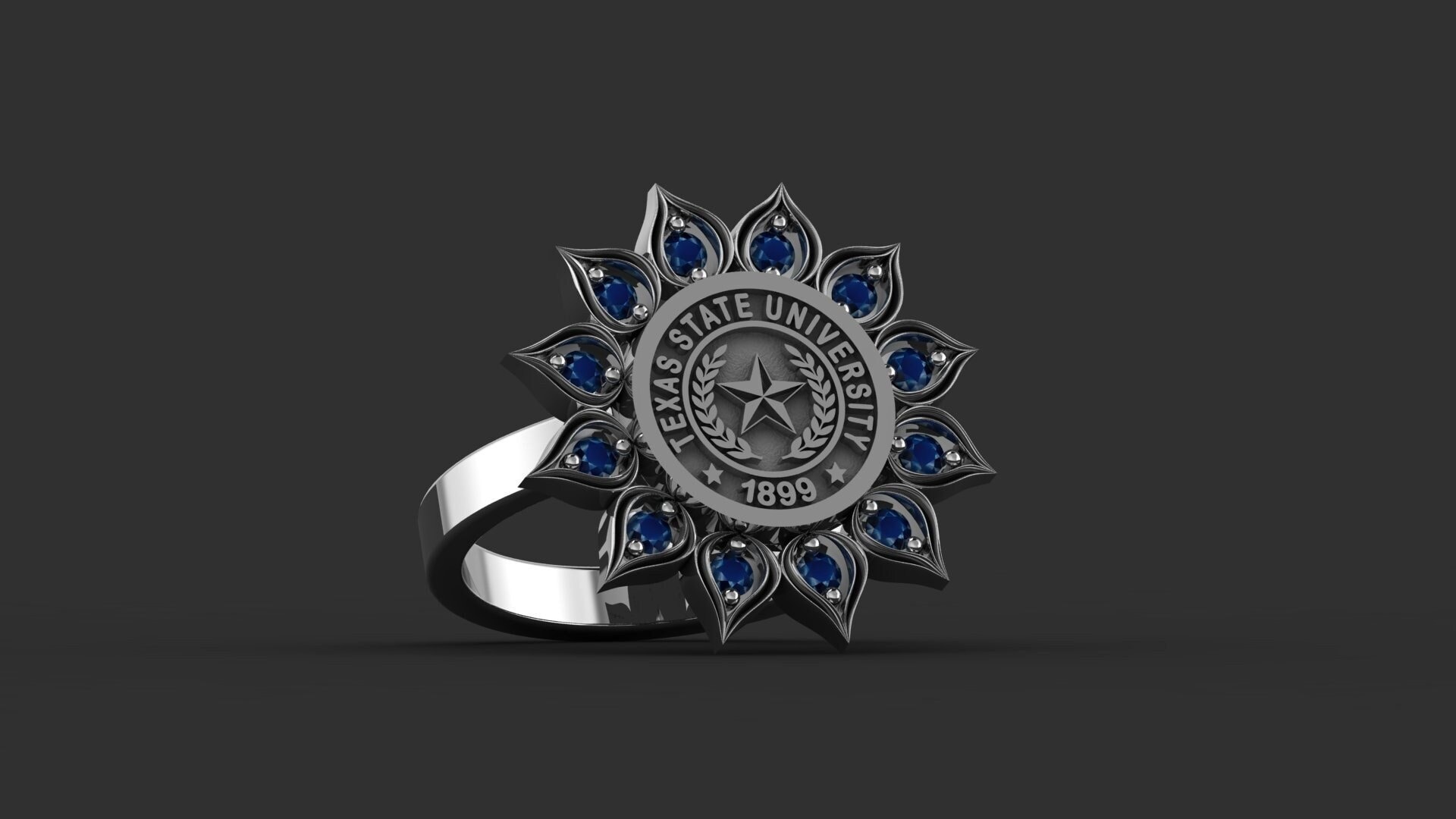 College Ring University Ring Graduation Gift Graduation - Etsy