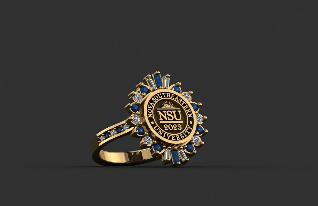 University Ring, Graduation Gift, Class Rings, Senior Class Ring ...