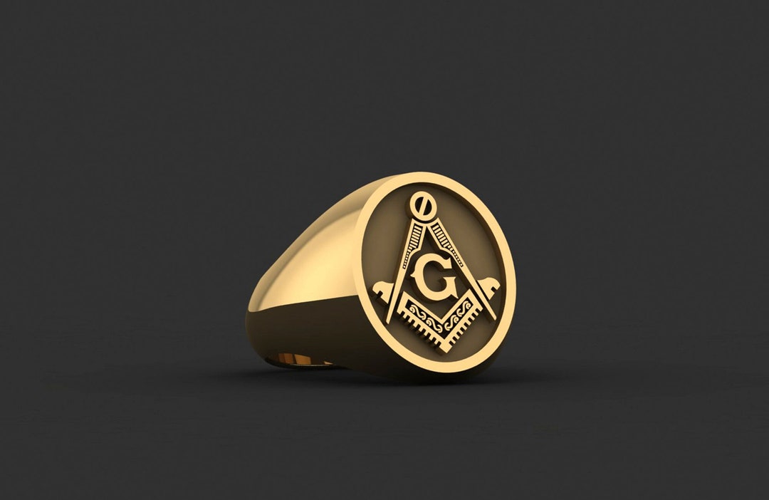 Masonic Rings, Freemason Ring, Master Mason Rings, Free Mason Ring ...